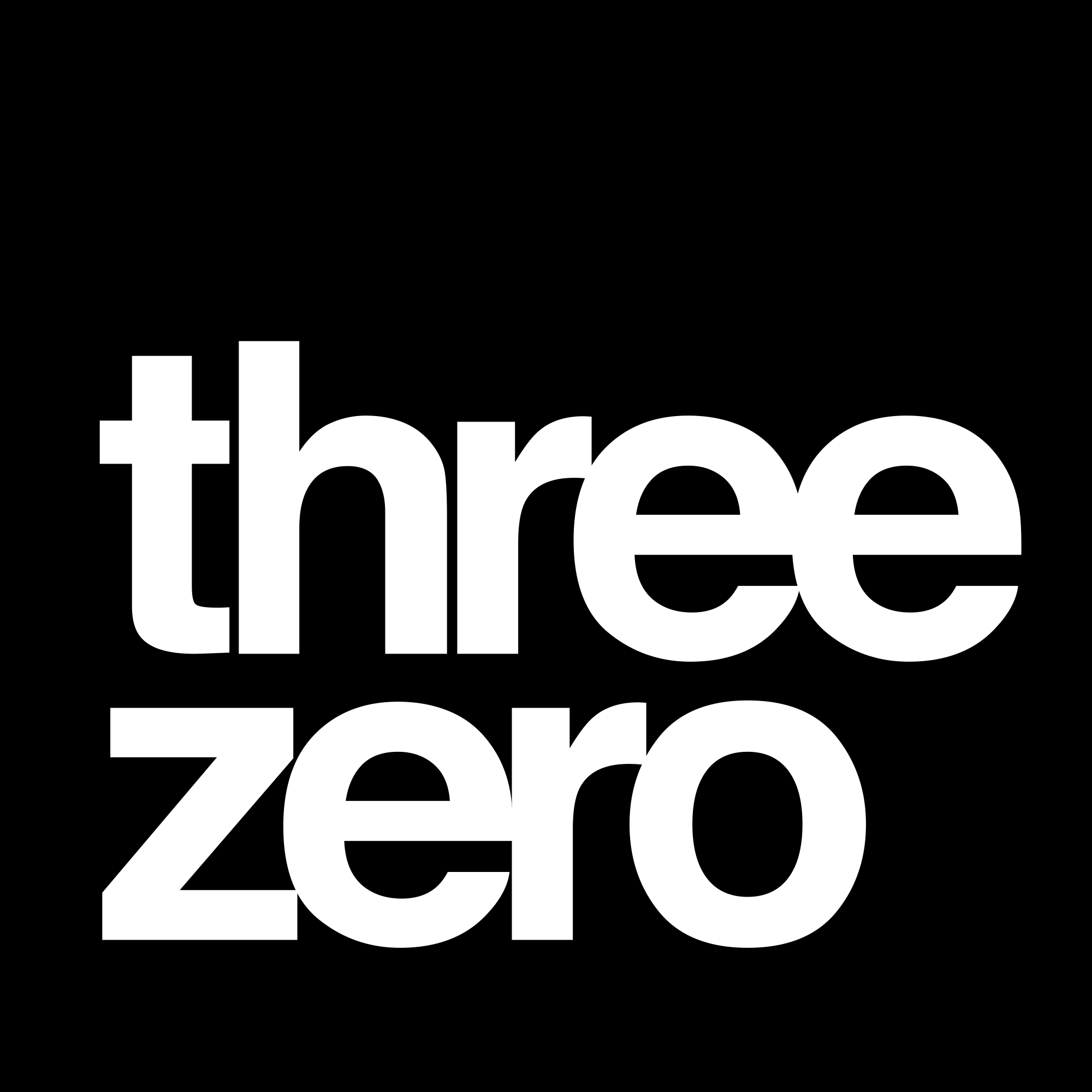 Three Zero Pre-Order