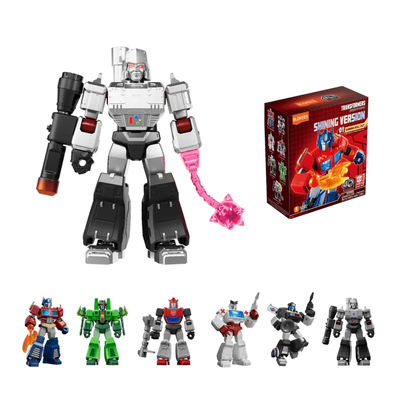 Transformers Shining Version 1 Shining Roll Out Blokees Mini Model Kit