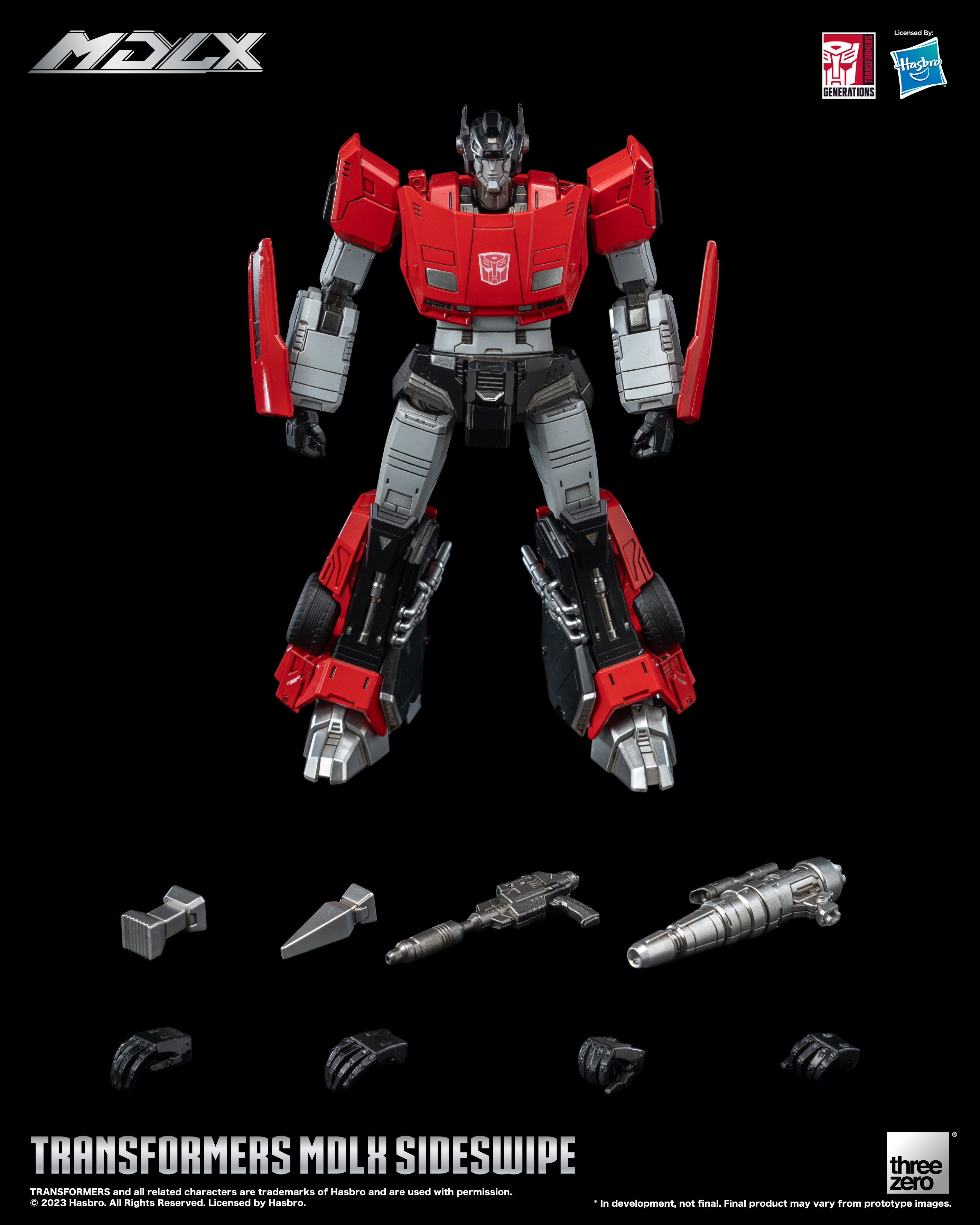 Threezero MDLX Transformers Sideswipe