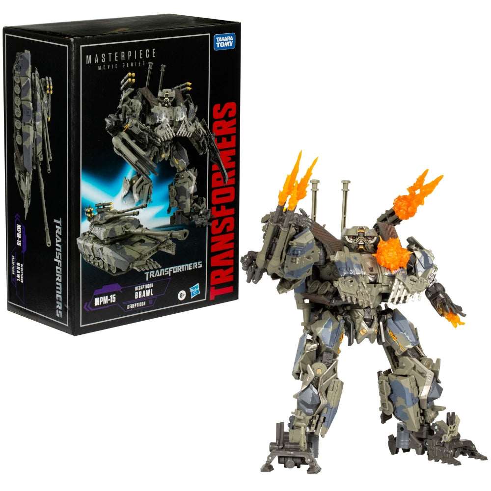 Transformers MPM-15 Brawl Movie Masterpiece Series