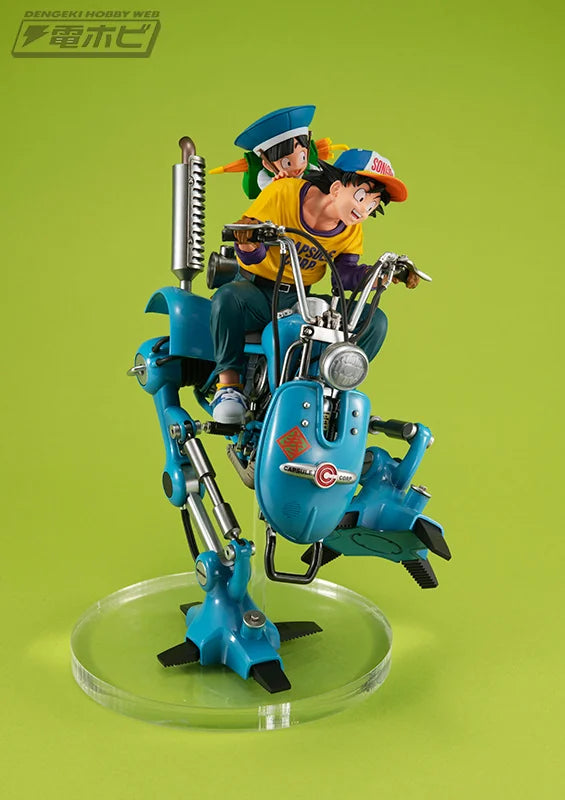 Dragon Ball Desktop Real McCoy EX Goku & Gohan