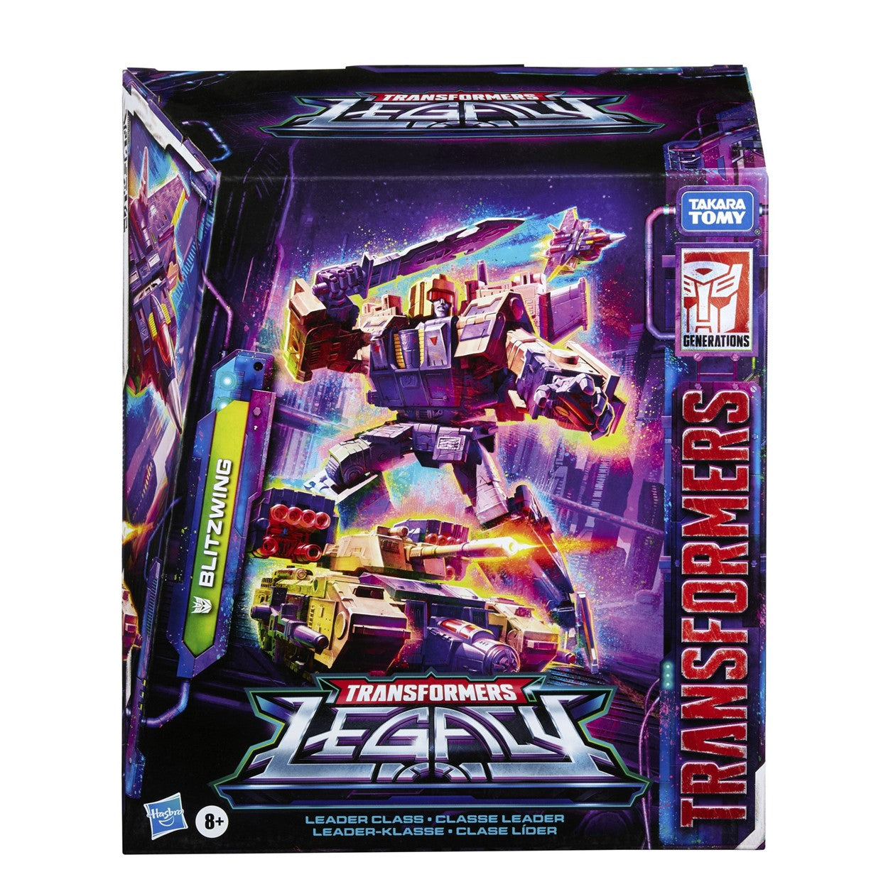 Transformers Generations Legacy G1 Leader Class Blitzwing